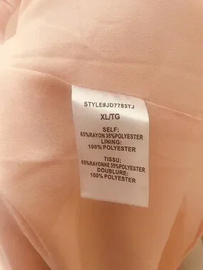 Storia | Dresses | Storia Nwt Peach Boho Chevron Pleated Midi ...